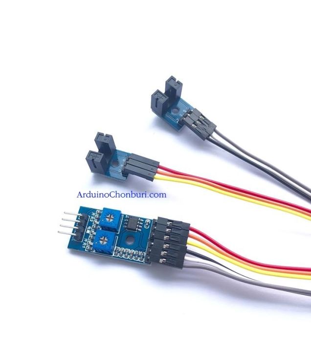 2 Way Speed Sensor Module Counter Module (โมดูลนับรอบ 2 ช่องแยกอิสระ ...