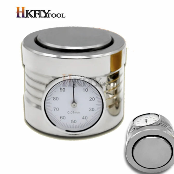Metric Range 50 /- 0.005mm Magnetic Z Axis Tool inch size Dial Zero Pre ...