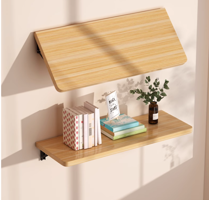 Meja Lipat Dinding Meja Sisi Gantung Meja Ambalan Minimalist Wall Table ...