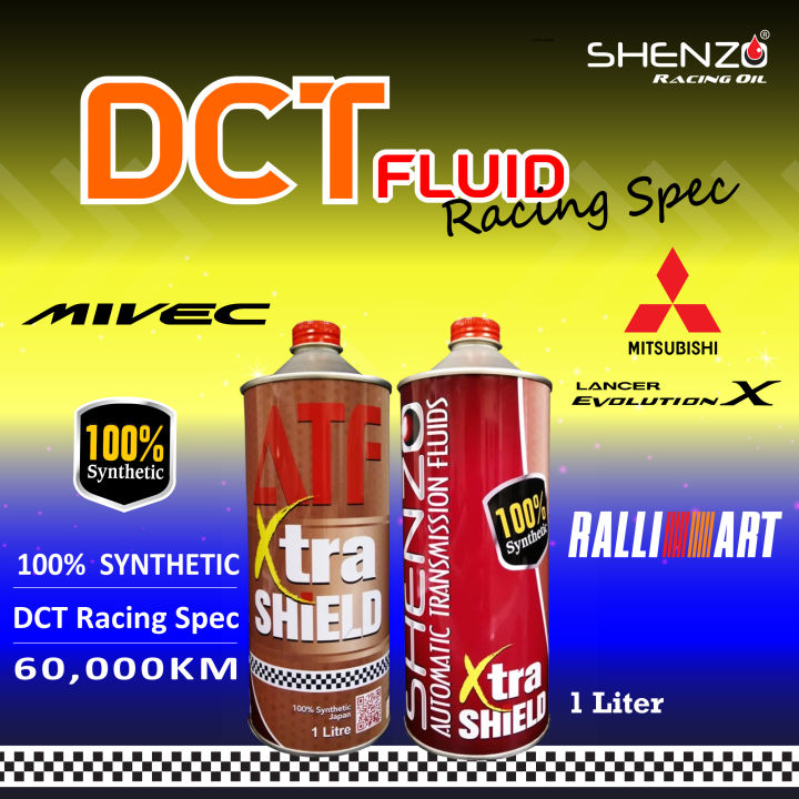 DCT Fluid Gear Oil Fully Synthetic DCT Racing Spec For Mitsubishi ...