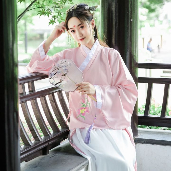 ALICE XU Chinese Cloth Chinese Hanfu Skirt Outfit Ancient Oriental ...