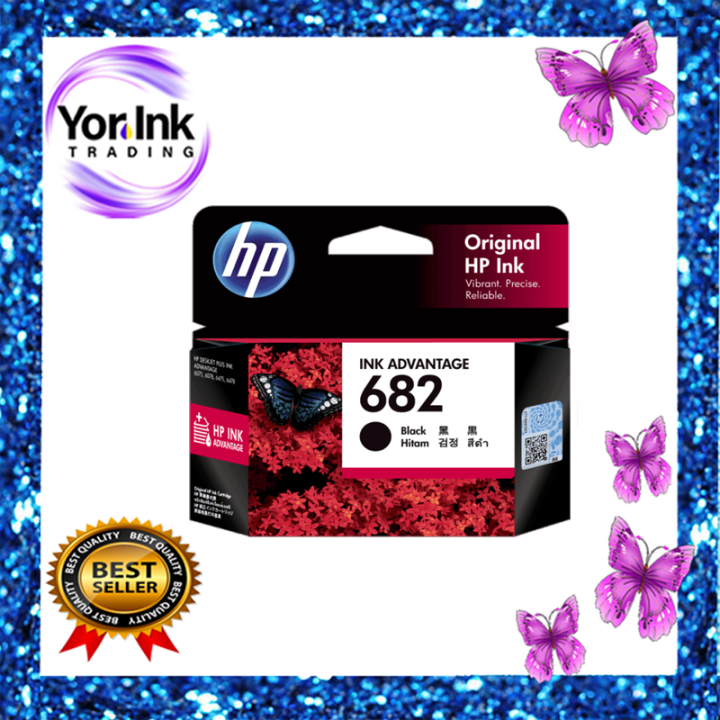 HP 682 Black Original Brandnew Ink Advantage Cartridge | Lazada PH