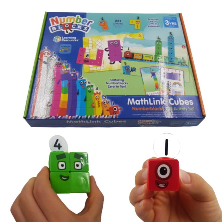 Numberblocks hand2mind learning resources blocks for kids 1-10 | Lazada PH