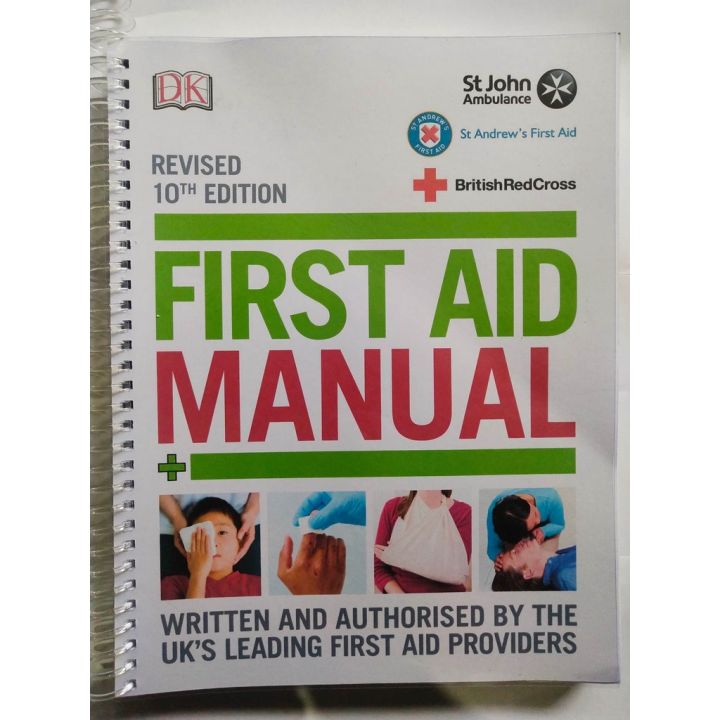 First Aid Manual, Revised 10th Edition | Lazada PH