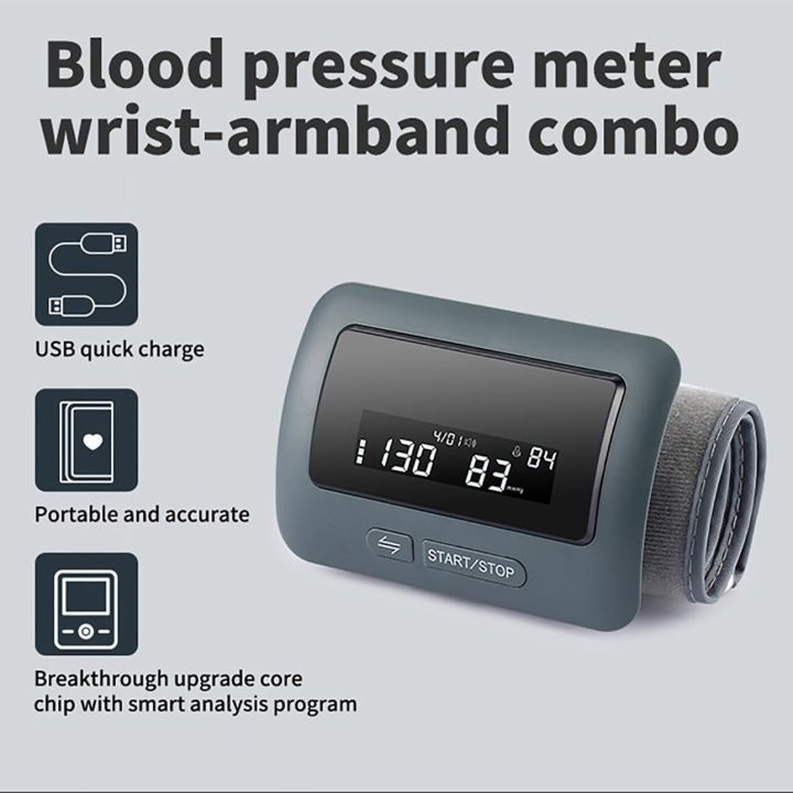 Hot Sales Blood Pressure Monitors Recharge Arm Digital Tensiometer ...