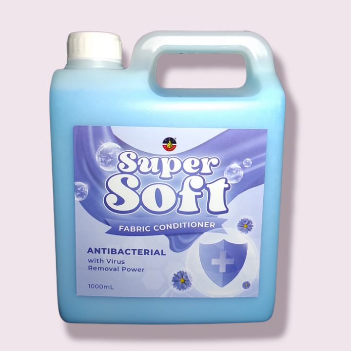 Super Soft Fabric Conditioner Antibacterial with Virus Removal Power (1 ...
