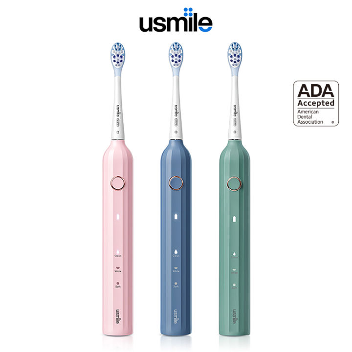 usmile Y1S Sonic Electric Toothbrush Roman Column Design | Lazada Singapore