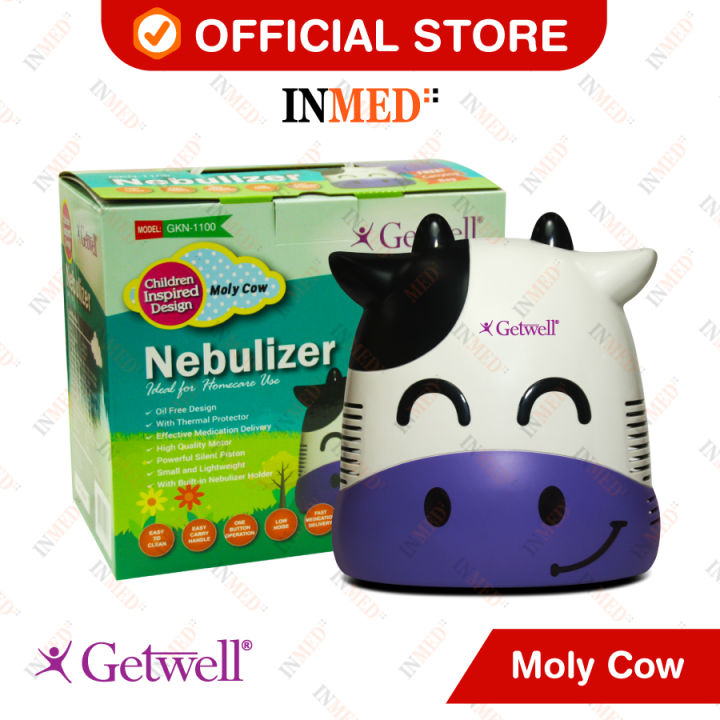 Getwell Nebulizer Pump Moly Cow | Lazada PH