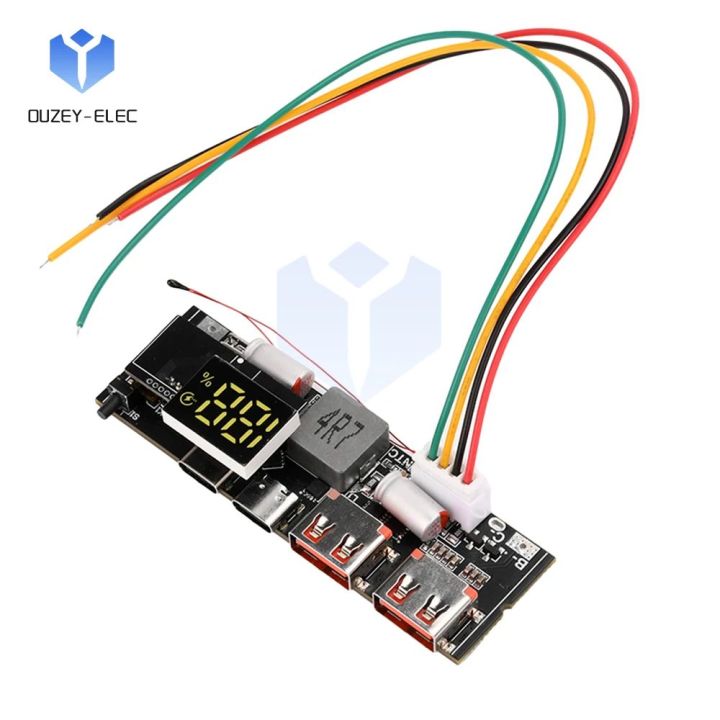 3S PD 65W 4S 5S PD 100W Bidirectional Fast Charging Module DIY Mobile ...
