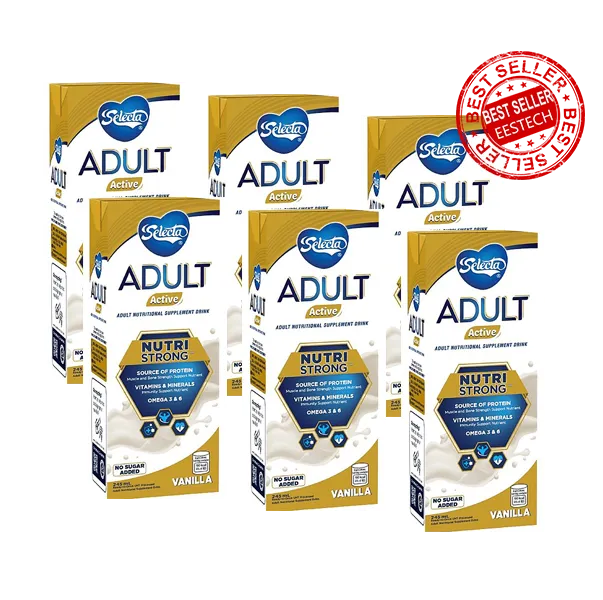 Selecta Adult Active Milk Drink 245ml set of 6 | Lazada PH