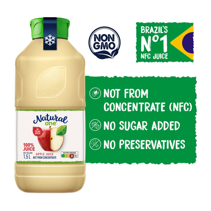 Natural One Pure Apple Juice | Lazada Singapore