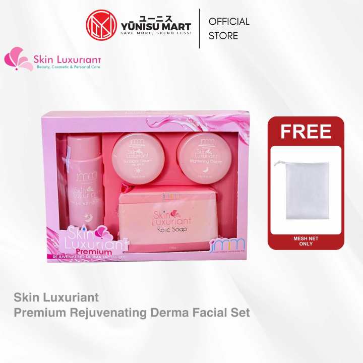 Skin Luxuriant Rejuvenating Derma Facial Set (With Freebies) | Lazada PH