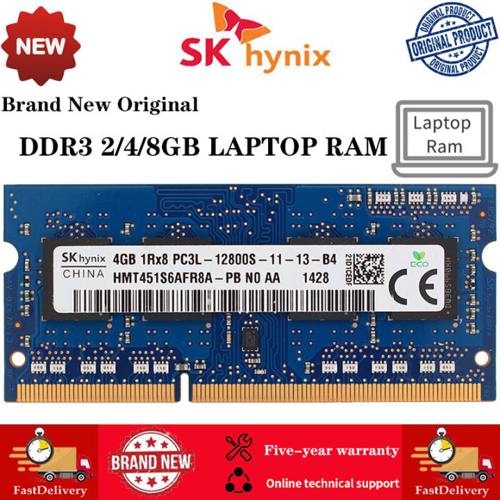 Original Hynix Ddr3 2gb 4gb 8gb 1600mhz 1333mhz 1066mhz Pc3l 12800s