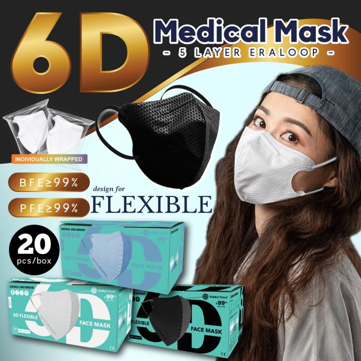 [ready stock] Zero Degrees 6D Duckbill Flexible Slim Fit Indiivudlal ...