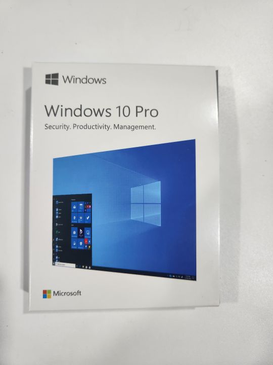 Windows 10 Pro 32/64 Bit (FPP) HAV-00060 | Lazada.co.th