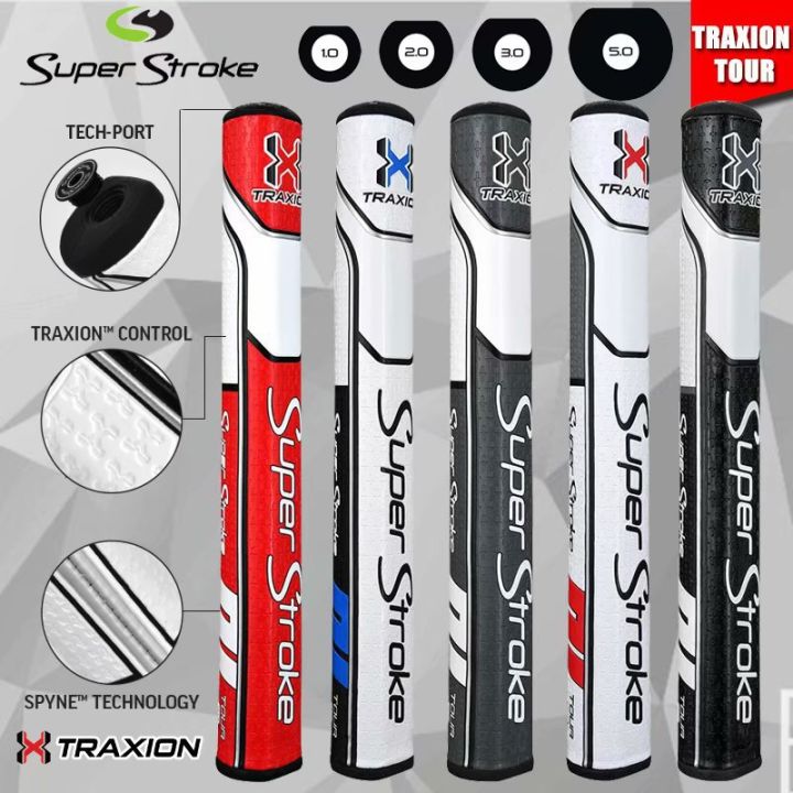 Super Stroke Traxion Tour ไม้กอล์ฟ1.0/2.0/3.0/5.0 | Lazada.co.th