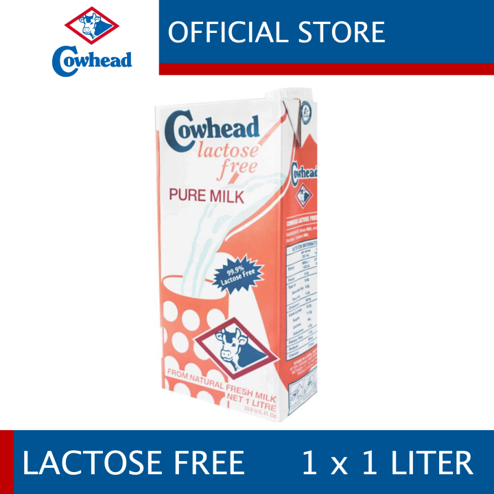 Cowhead Lactose Free Milk 1L [ UHT Fresh Milk] | Lazada PH
