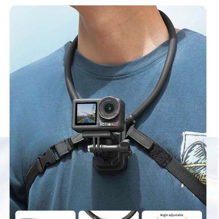 Universal Camera Neck with Chest Strap for Dji Pocket 3/osmo 360/action ...
