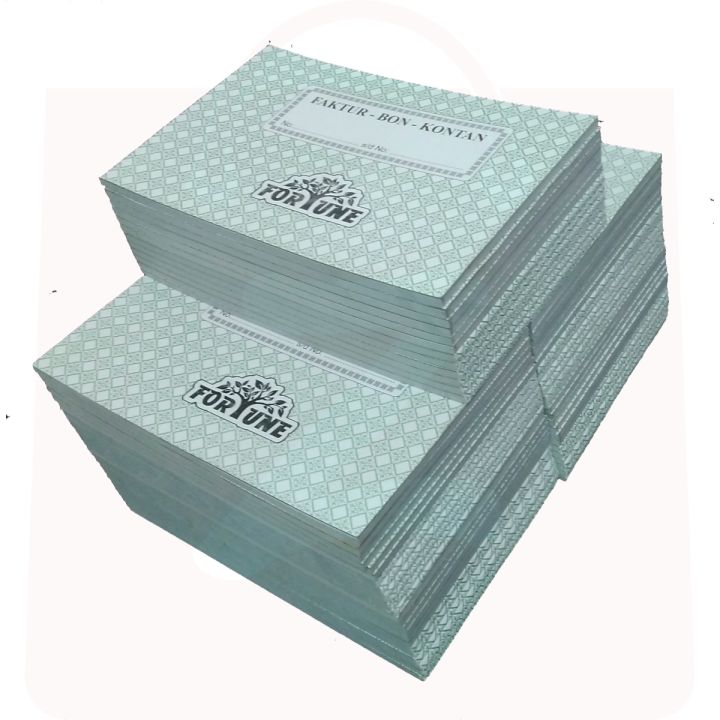 Fortune Faktur Nota Bon Kontan NCR Rangkap 2 Ply Kecil | Lazada Indonesia