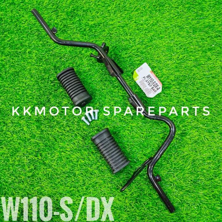 HONDA WAVE ALPHA / WAVE110S / WAVE 110-CX / 110-DX W110DX FRONT STEP ...
