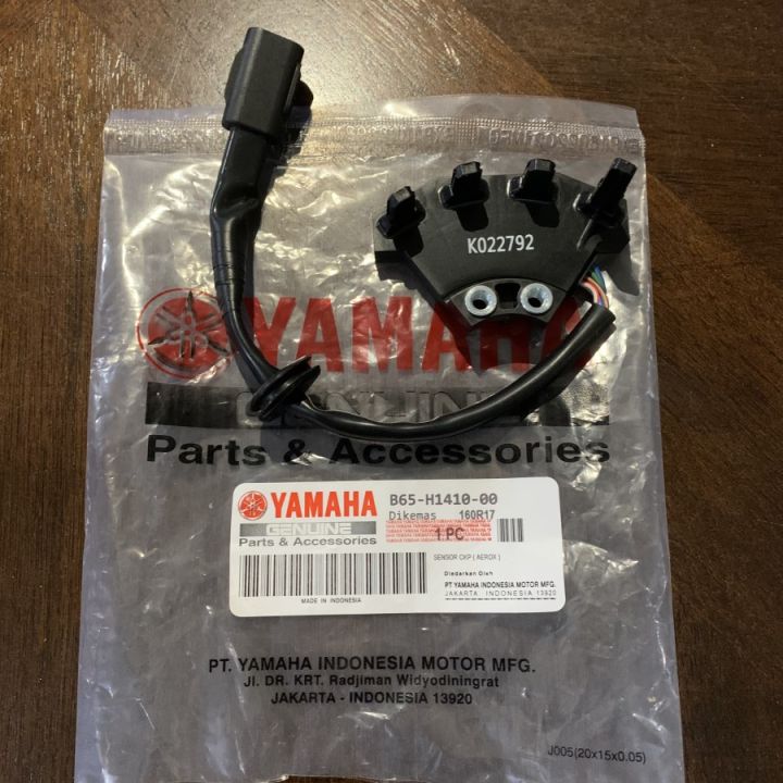 B65 CKP SENSOR KAKI 4 SPULL MOTOR AEROX 155 VVA LEXI MAGNIT FI INJEKSI ...