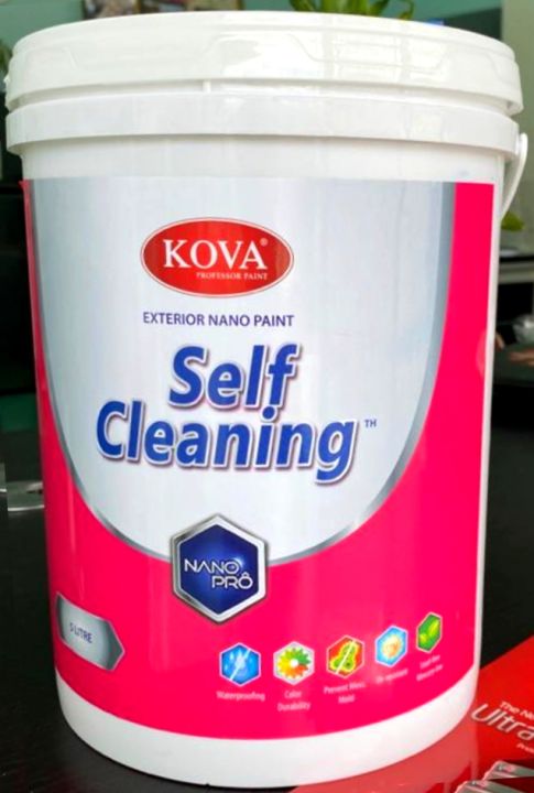 KOVA NANOPRÔ - SELF CLEANING EXTERIOR PAINT - No 1 Tropical Healthy ...