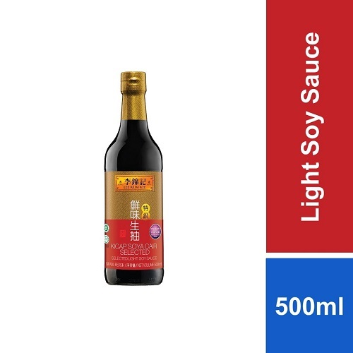 LEE KUM KEE SELECTED LIGHT SOY SAUCE 500ML | Lazada