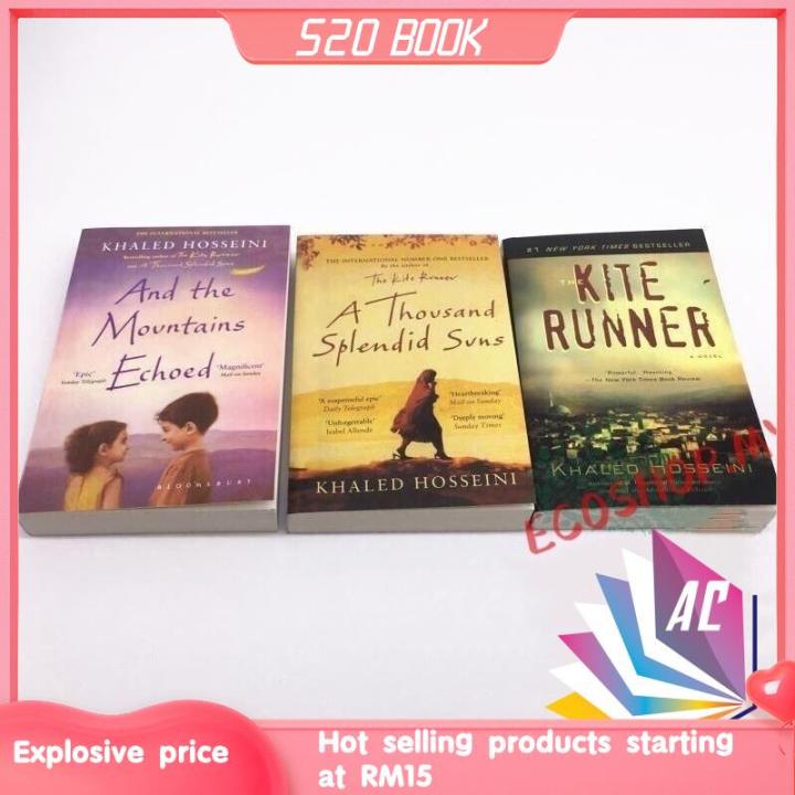 literature The Kite Runner, A Thousand Splendid Suns, An the Mountains ...