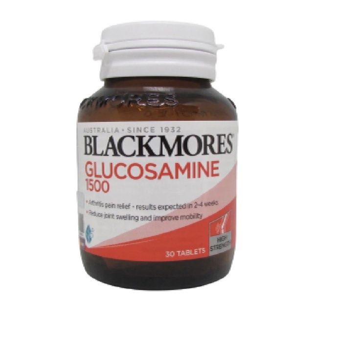 [PROMO] BLACKMORES GLUCOSAMINE 1500MG TABLETS 30S PACK-OF-1/3 EXP08 ...