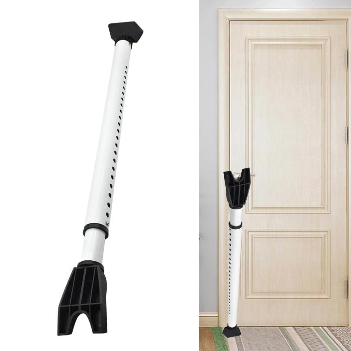 BNGOOD Door Security Rod Heavy Duty Portable Adjustable Length Sliding ...