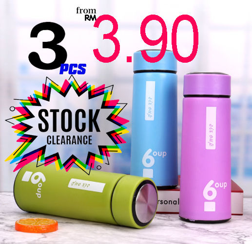 [CLEARANCE STOCK-3pcs Of Set]-Anti-hot water bottle / Genuine thermos ...
