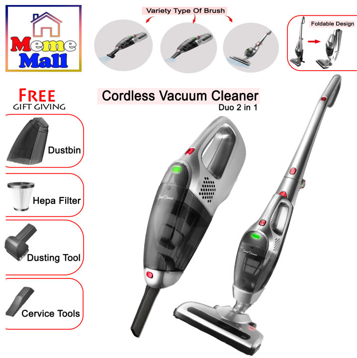 Meme Mall Handheld Transformer Cordless Vacuum Cleaner CleanXpert Duo ...