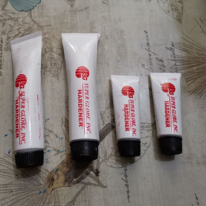 POLITUFF BODY FILLER EXTRA HARDENER ONLY♦ | Lazada PH