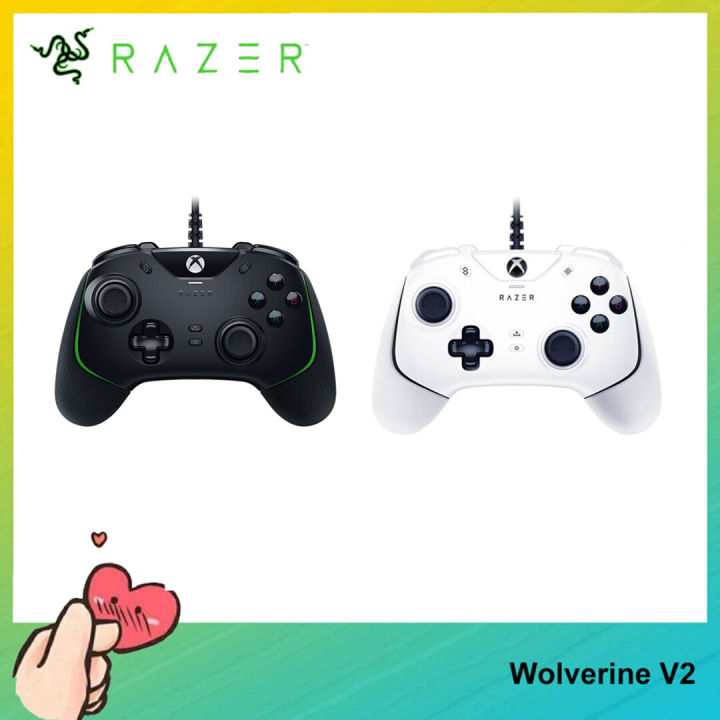 【Ready to Ship】 Razer Wolverine V2 Wired Gaming Controller for Xbox ...