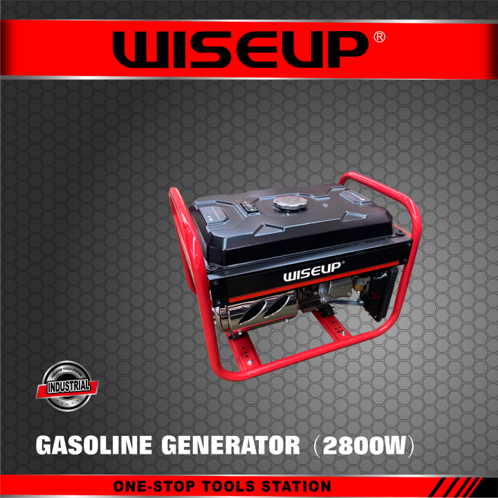 Gasoline generator 2000watts/ 2800watts | Lazada PH