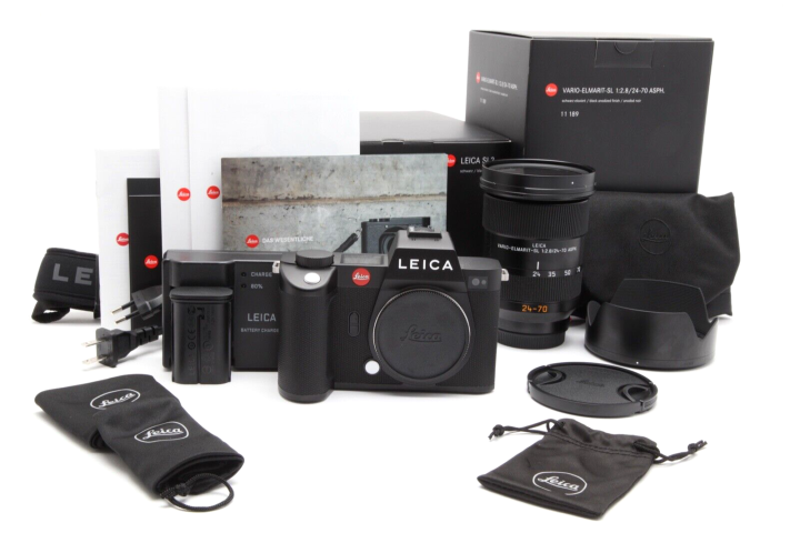 Mint Leica SL2 Mirrorless Camera with 24-70mm f2.8 Lens & Box | Lazada