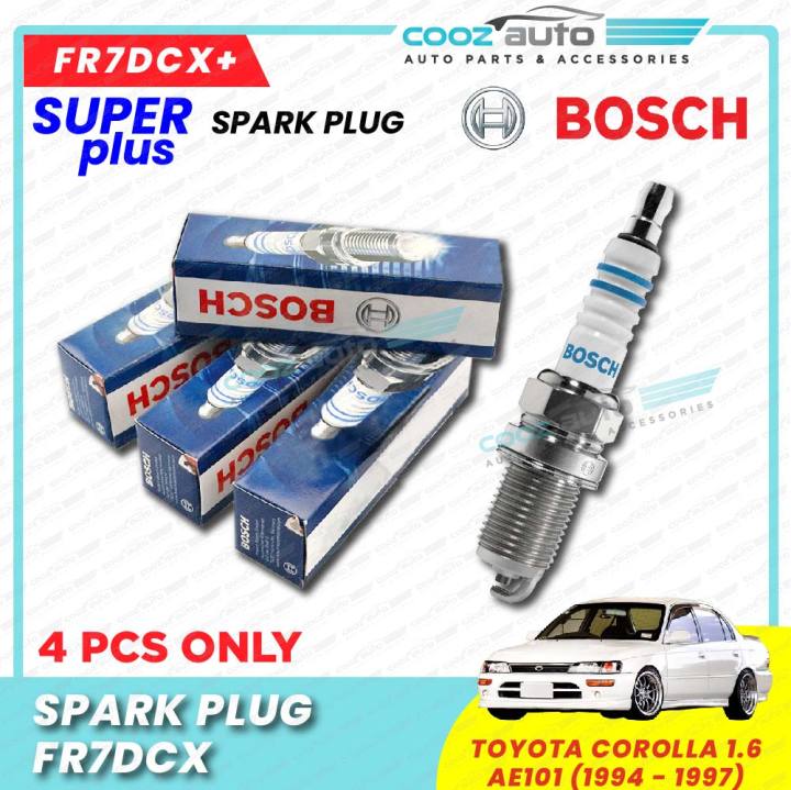 Toyota Corolla 1.6 AE101 1994 - 1997 Bosch Super Plus with Yttrium ...