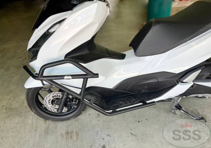 Crash Bar HONDA PCX 160 (2022-2024) แคสบาร์ SSS ตัวใหญ่ | Lazada.co.th