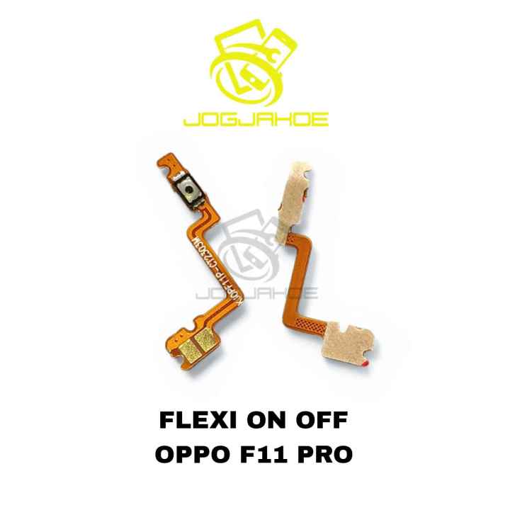 FLEXI ON OFF OPPO F11 PRO FLEXIBLE POWER | Lazada Indonesia