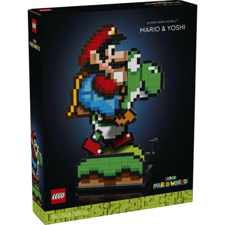 sgbrickswell LEGO Super Mario 71438 Super Mario World: Mario & Yoshi ...