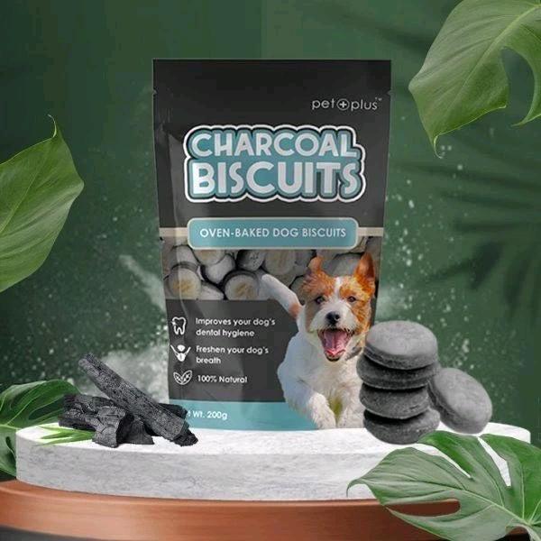 Pet Plus Charcoal Biscuits for Dogs 200g | Lazada PH