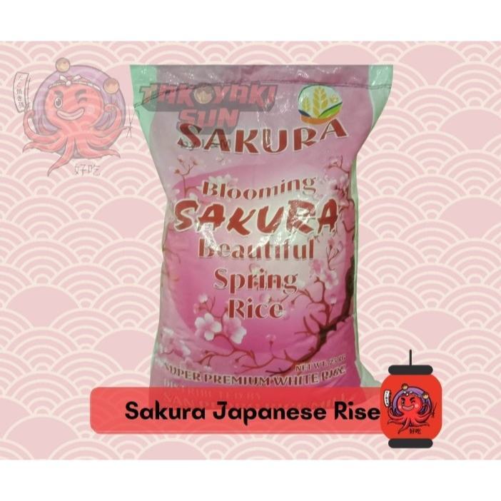 Sakura japanese rice for sushi baked sushi 1kg | Lazada PH