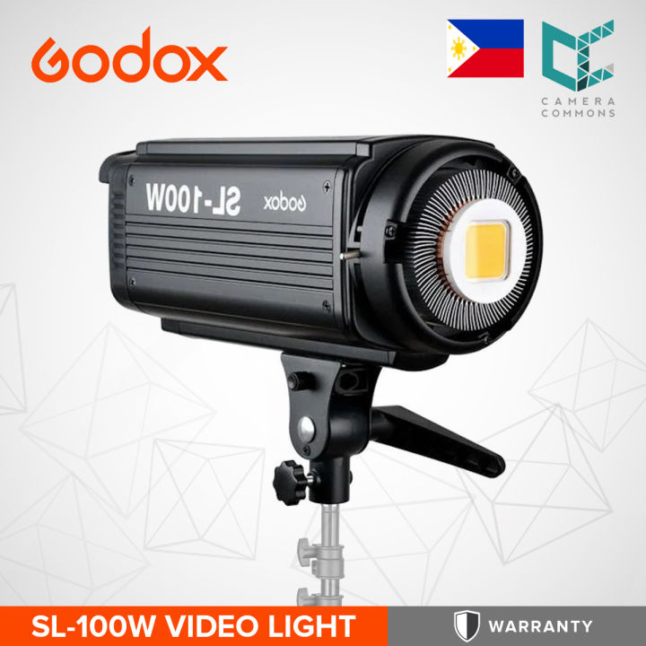 Godox SL-100W LED Video Light SL100W Daylight-Balanced SL100 | Lazada PH