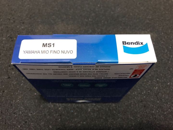 Bendix Brake Shoe MS1 for Mio | Lazada PH