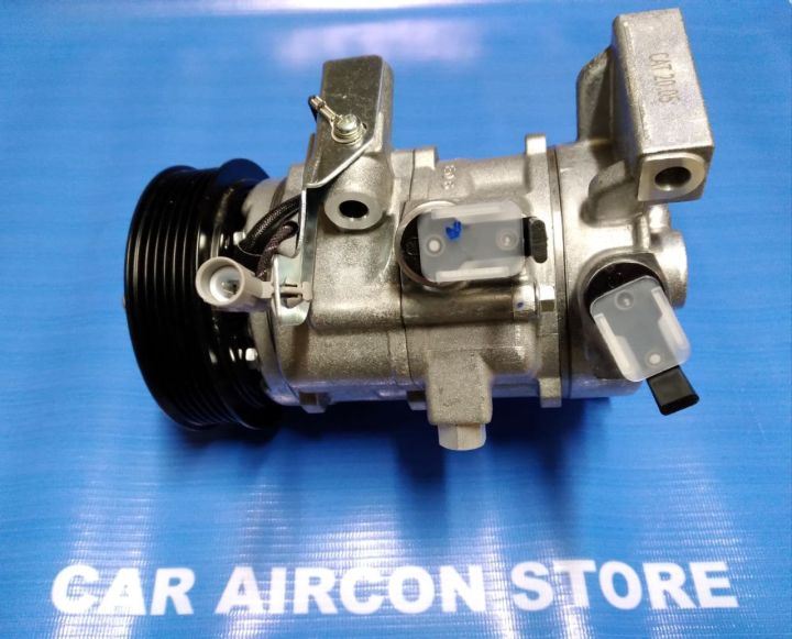 toyota vios 2016-2018 car aircon compressor (dual vvti) | Lazada PH