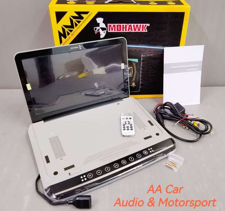 100% Original Mohawk Roof Monitor 10.2 Inci & 13.3 Inci Car Monitor ...
