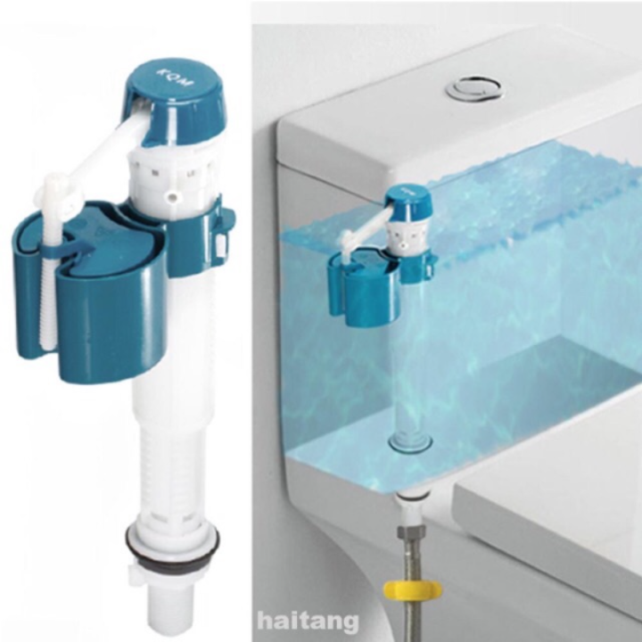 Water Valve Float Flush Adjustable Shank Push Button Toilet Tool 1/2 ...