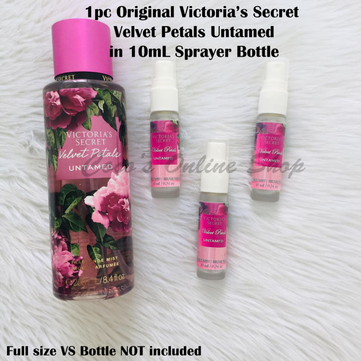 1pc 10mL Victoria Secret Velvet Petals Untamed Fragrance Mist | Sampler ...