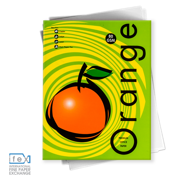 Orange Premium Office Paper 80g | Lazada PH