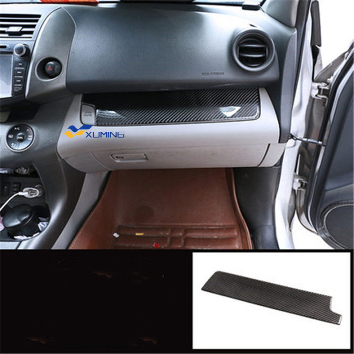 Xuming Carbon Fiber Decorative Frame of Car Co-pilot Center Control ...